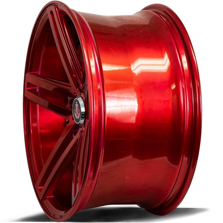 Candy Red – Axe Wheels