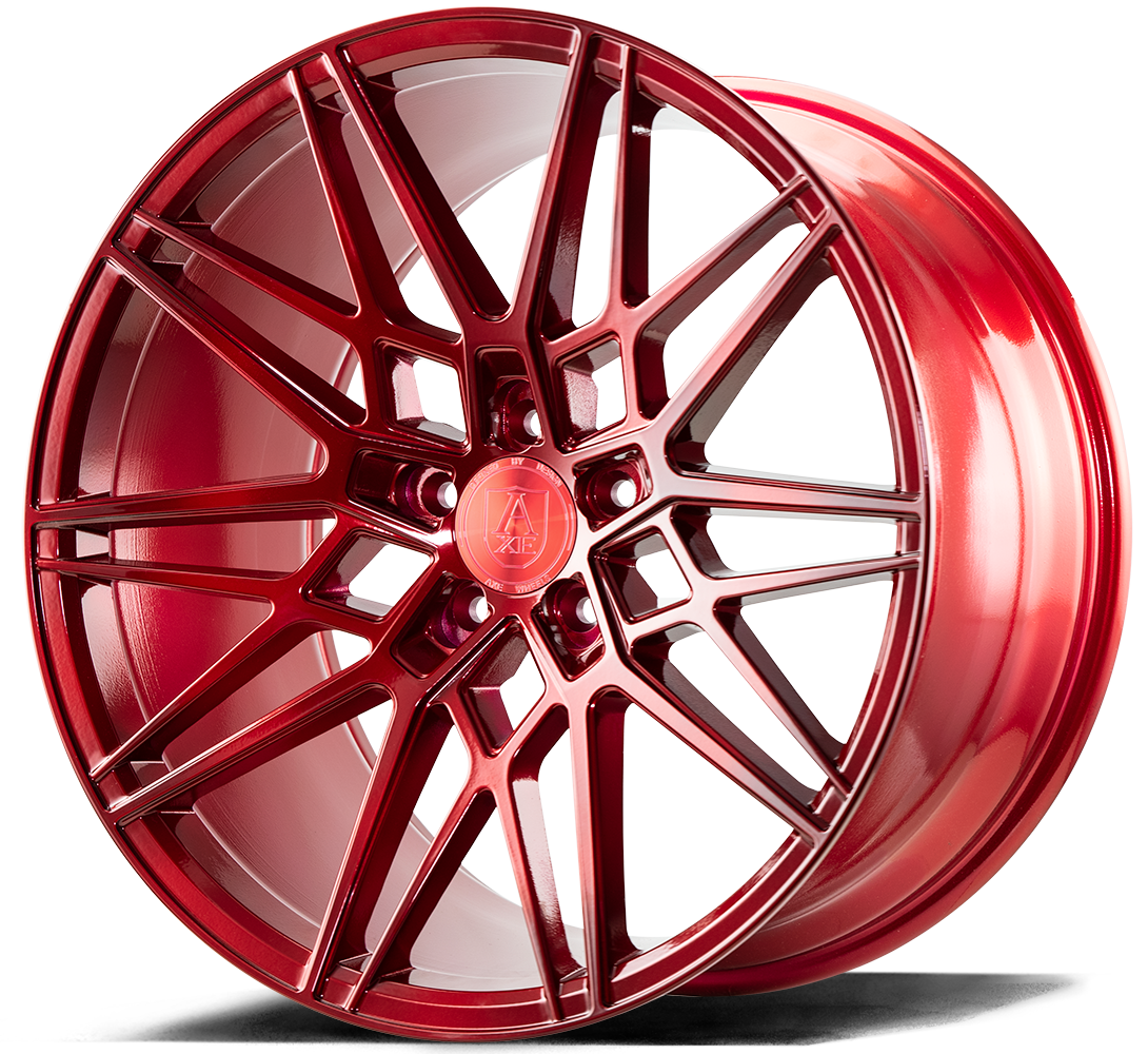 Candy Red – Axe Wheels